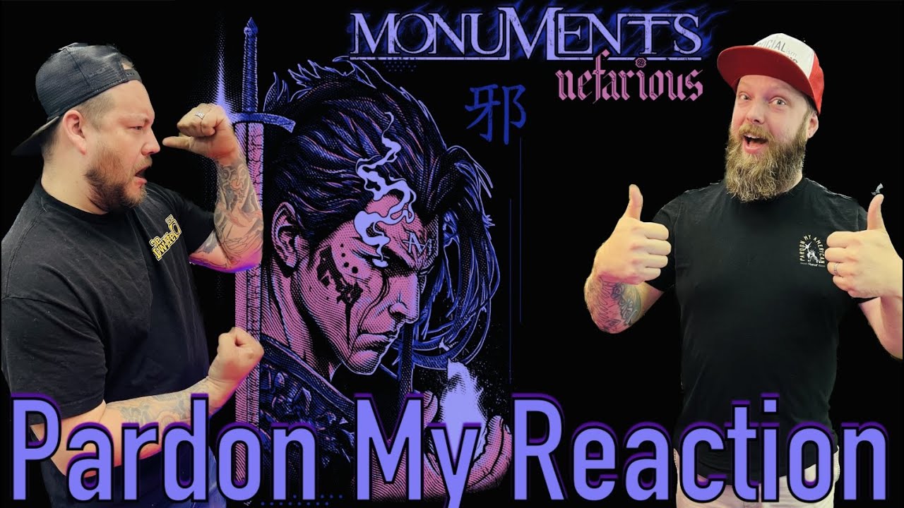 MONUMENTS | GODSLAP: Nefarious // REACTION - YouTube
