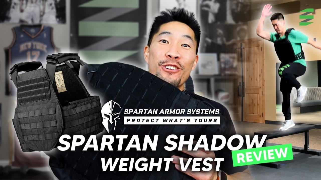 Spartan Shadow Weight Vest Performance Review - YouTube