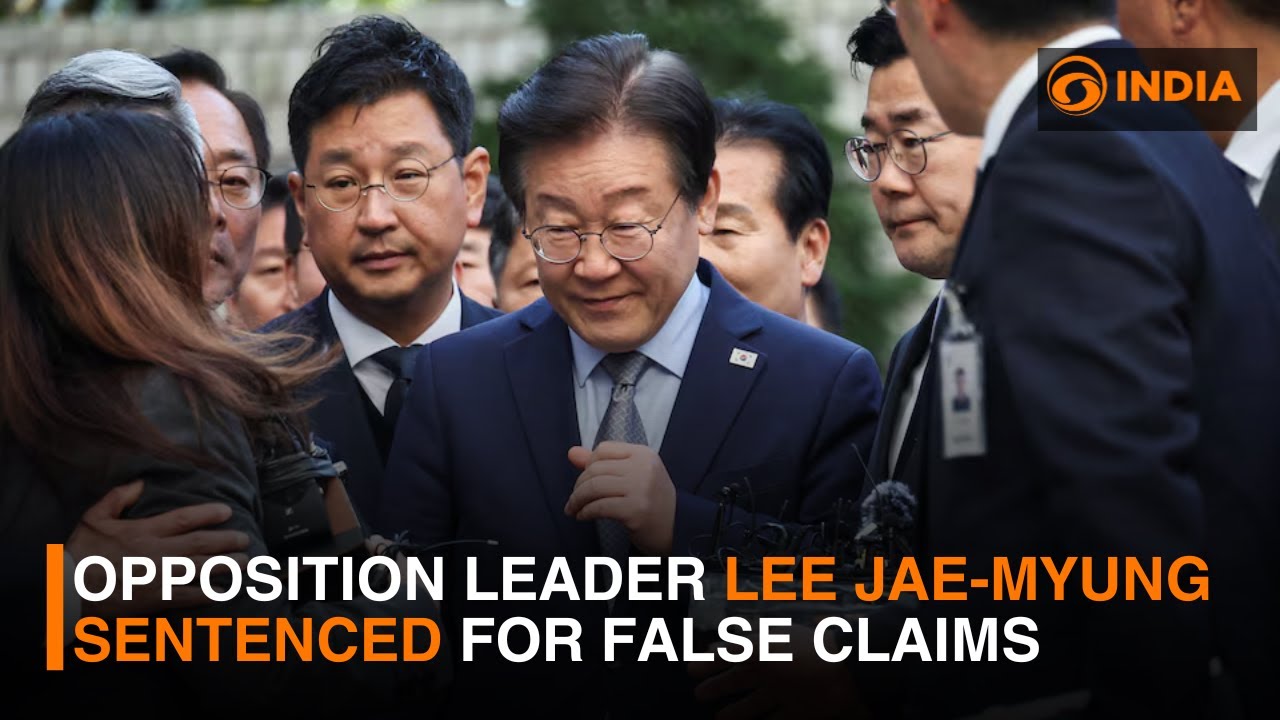 South Korea’s Lee Jae-myung to be convicted of election law violation ...