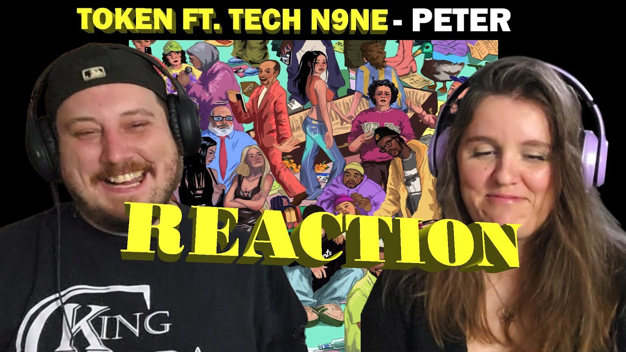 Token Ft. Tech N9ne - Peter - REACTION - The Flow Switches Are Insane!! - YouTube