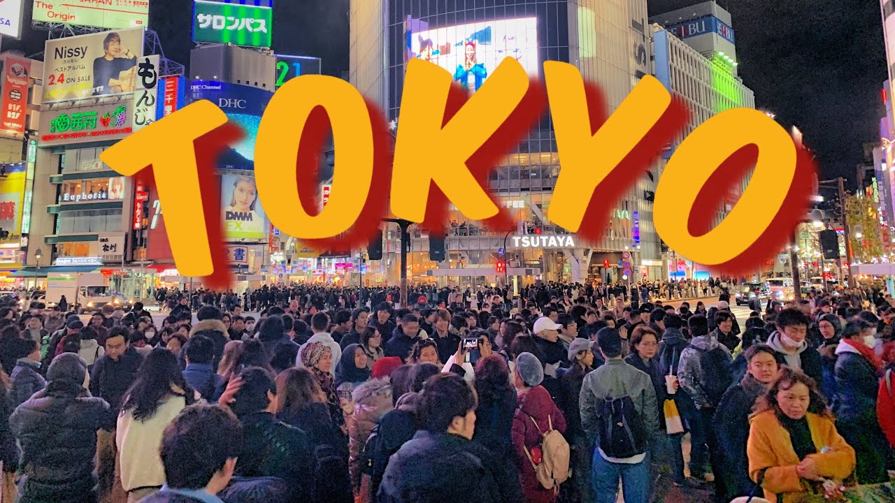 Tokyo - Japan Travel Vlog - YouTube