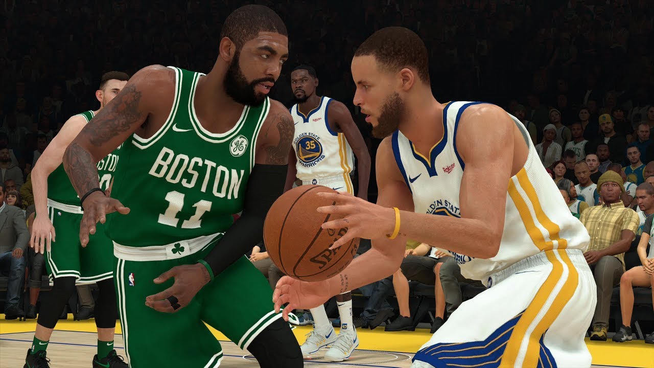 NBA 2K19 Boston Celtics vs Golden State Warriors (NBA 2K19 PS4 Pro ...