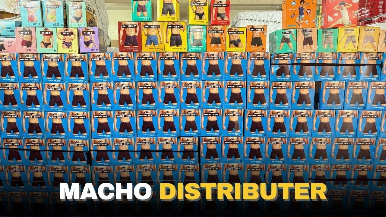 Biggest Innerwear Distributor / Macho Hint / Mens and Ladies Innerwear ...