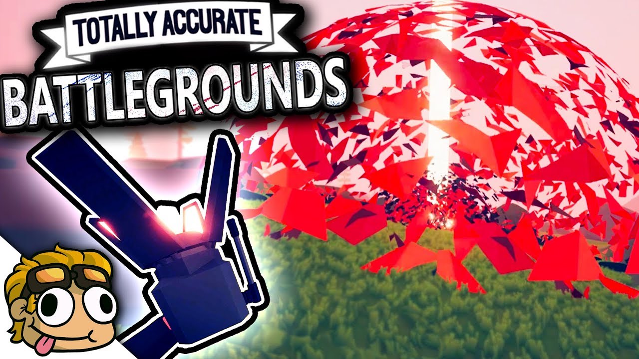 SECRET DOOMSDAY GRENADE! | Totally Accurate Battlegrounds (TABG) Battle ...