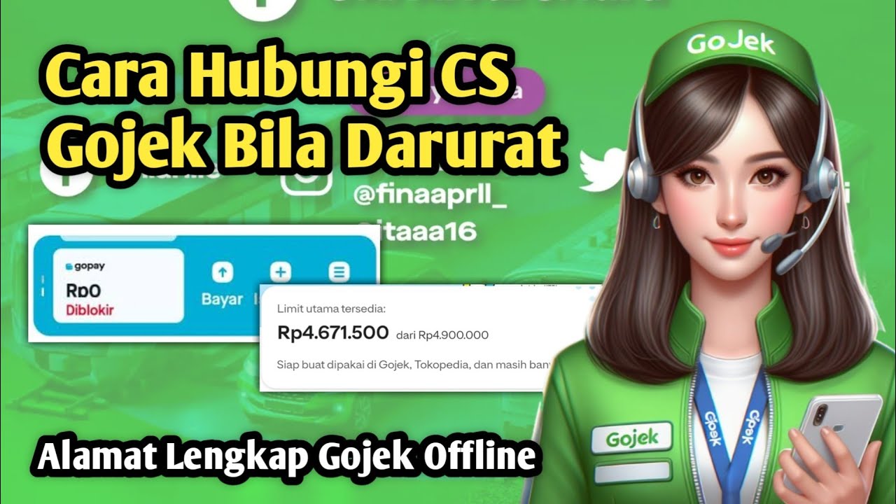 Gopaylater Diblokir Terblokir | Cara Hubungi Customer Service Cs Gojek ...