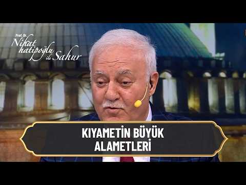 Kıyametin büyük alametleri - Nihat Hatipoğlu ile Sahur 16. Bölüm | 06 Mart 2026