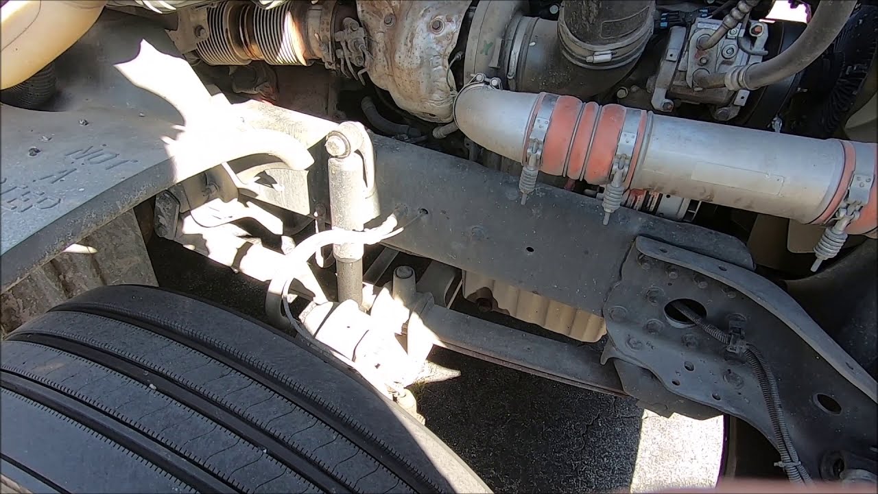 Gabriel semi shocks only last 30k miles - YouTube