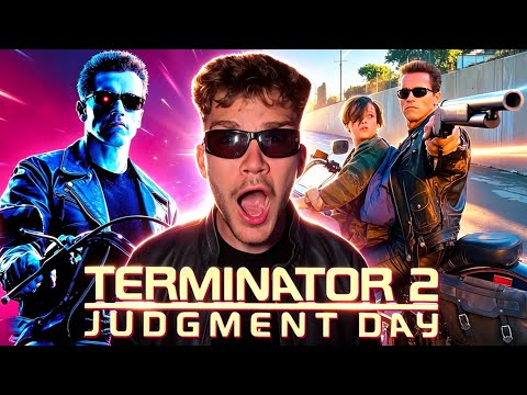 FIRST TIME WATCHING *Terminator 2: Judgement Day* ABSOLUTE CINEMA!!! - Movie Reaction