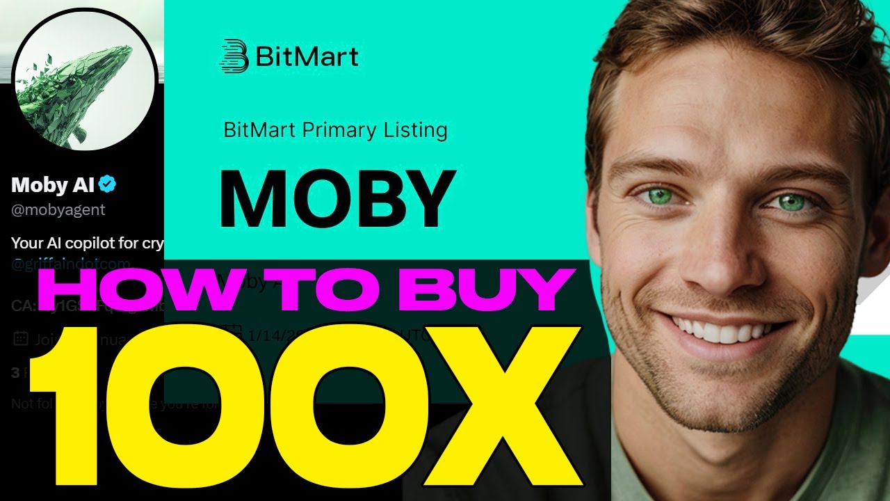 How to Buy $MOBY - MOBY AI TOKEN CRYPTO COIN | How to Buy on BitMart ...