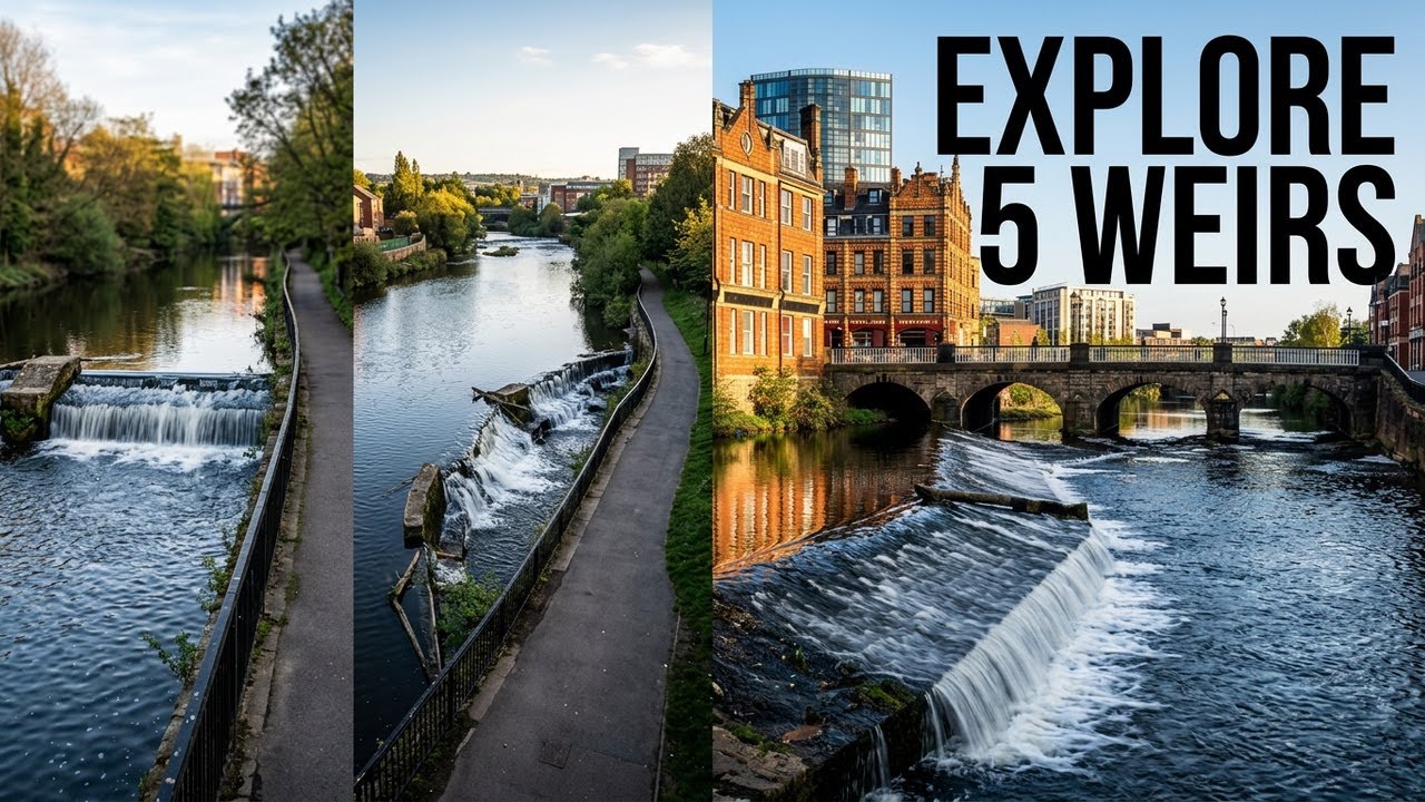 Five weirs walk Attercliffe/wicker Sheffield - YouTube