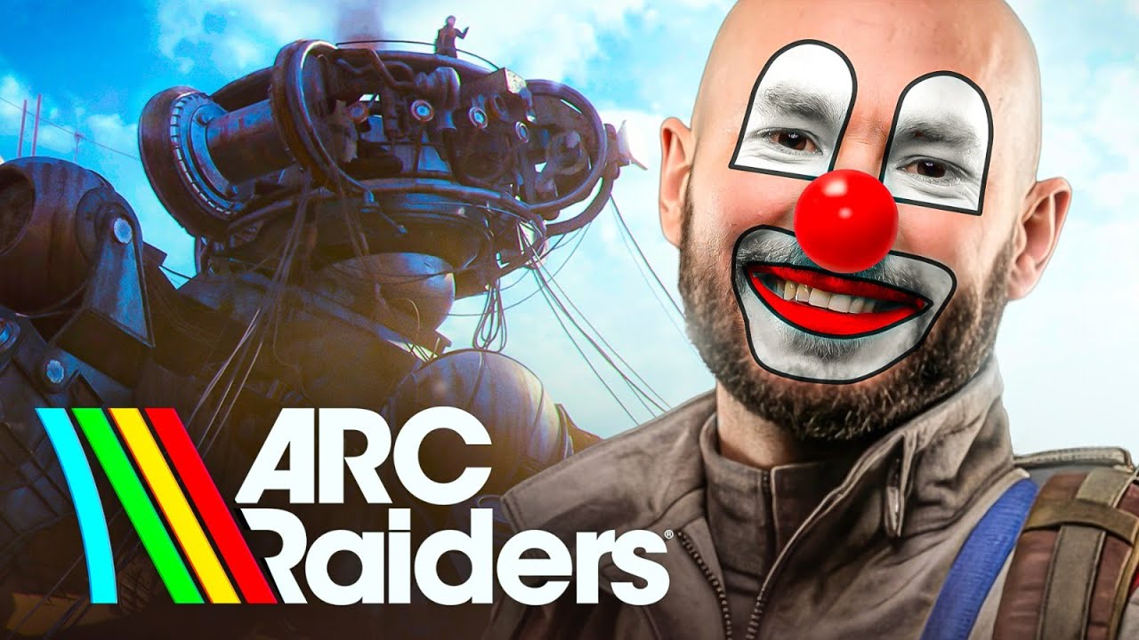🎮 DEUX CLOWNS SUR ARC RAIDERS ! 😂 - YouTube