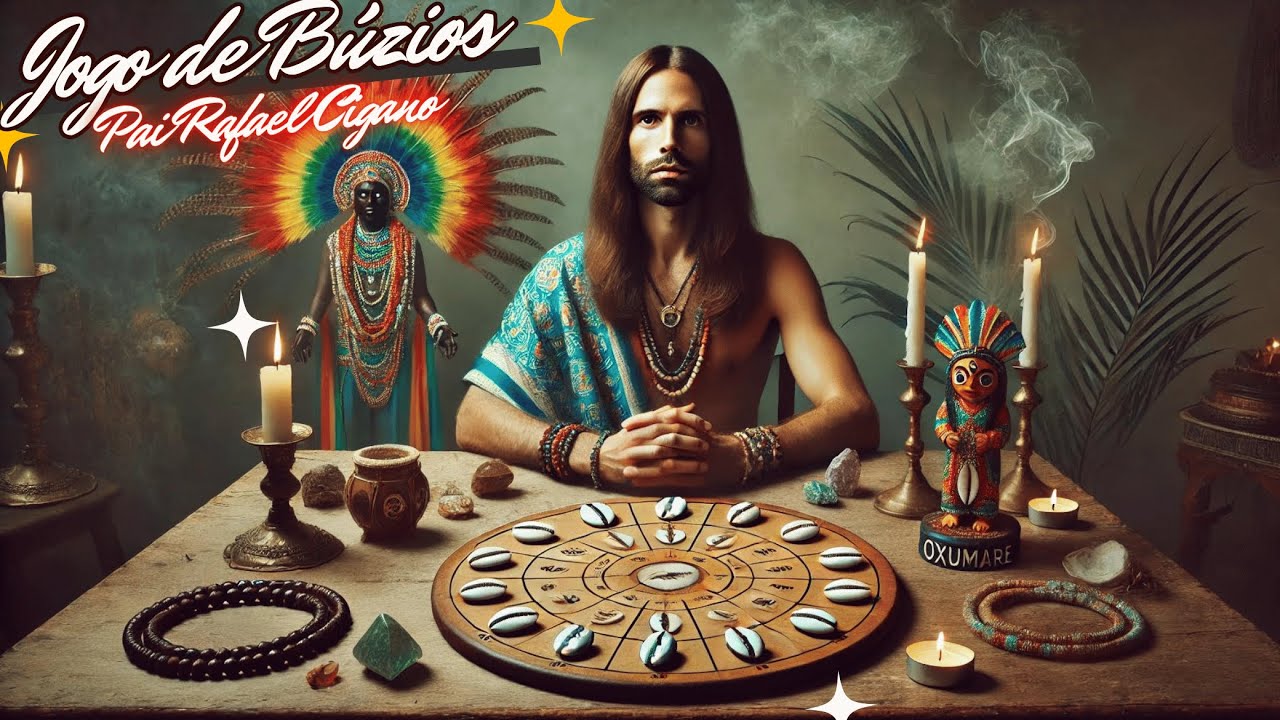 Jogo de Buzios - Orixás Regentes da Semana e suas mensagens - YouTube