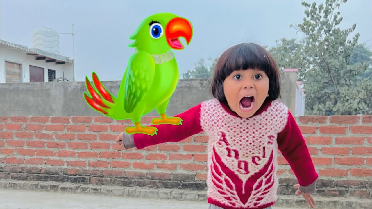 Main tota main tota cartoon kids story hindi rhymes - YouTube