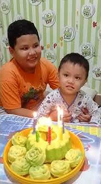 ulang tahun adek bimo yg ke 3 - YouTube