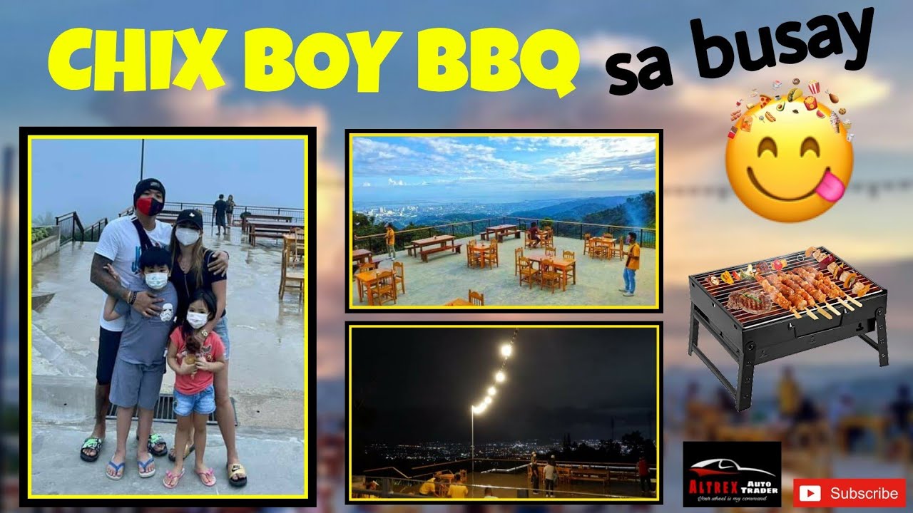 New Open Chix Boy BBQ sa busay (Sarapp😋) - YouTube