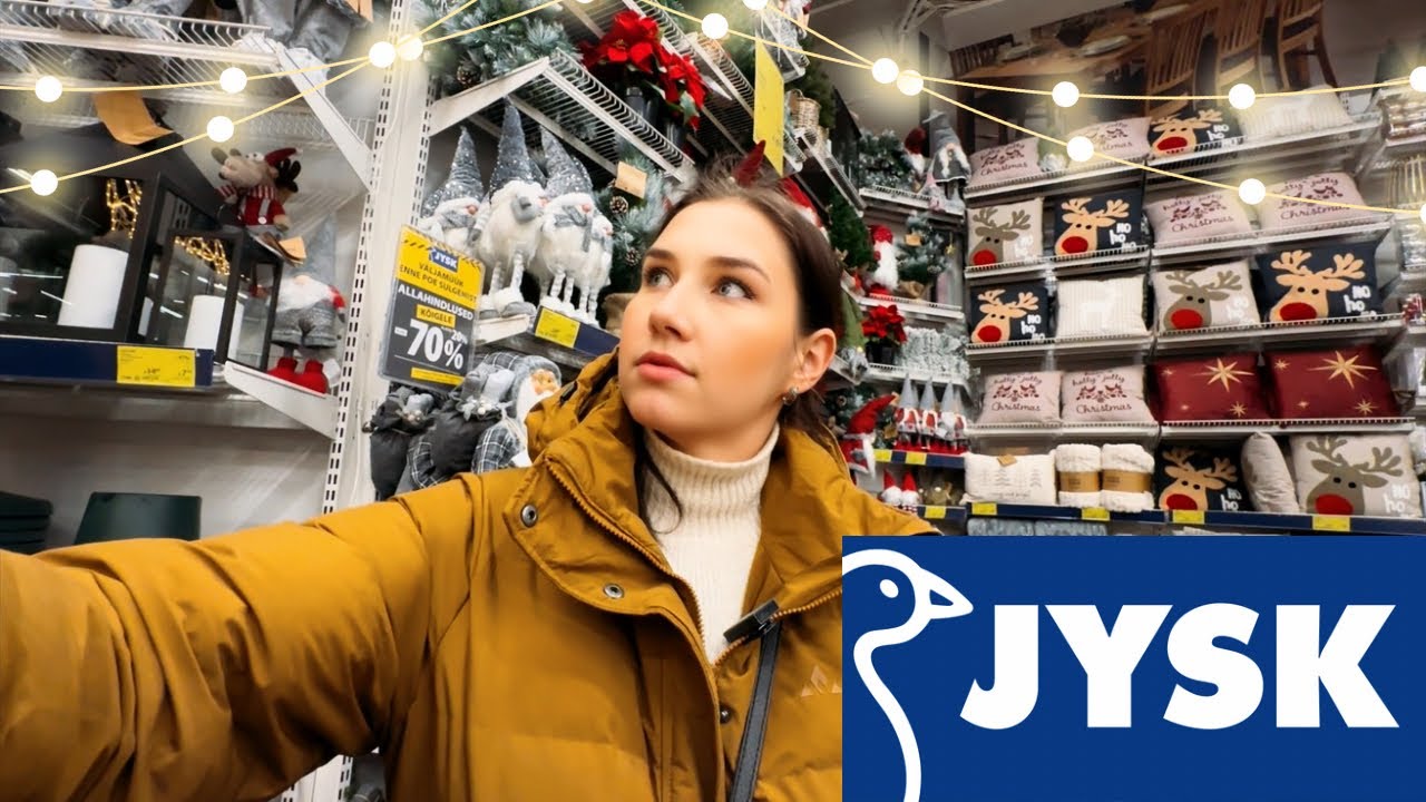 JYSK: Новогодняя коллекция 🎄 Обзор товаров - YouTube