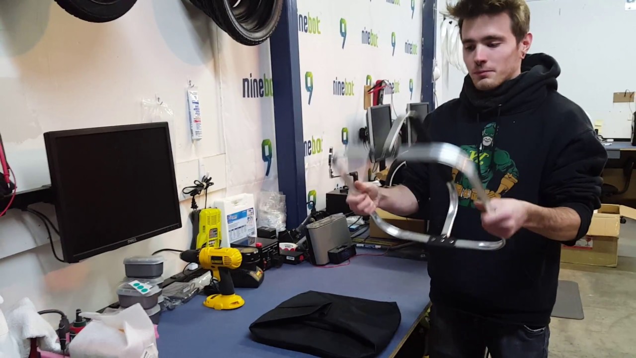 Segway miniPLUS Carry-Basket How to Install - YouTube