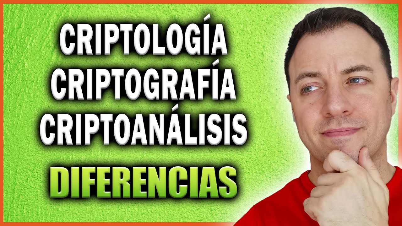 📌Diferencias entre CRIPTOLOGÍA, CRIPTOGRAFÍA y CRIPTOANÁLISIS Ejemplo ...