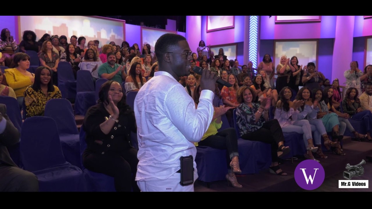 A V E O N & The Wendy Williams Show!! - YouTube