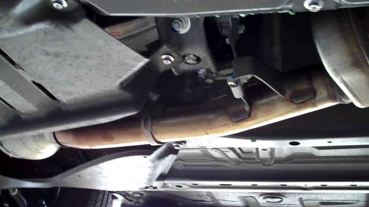 FR-S Underbody Overview - YouTube