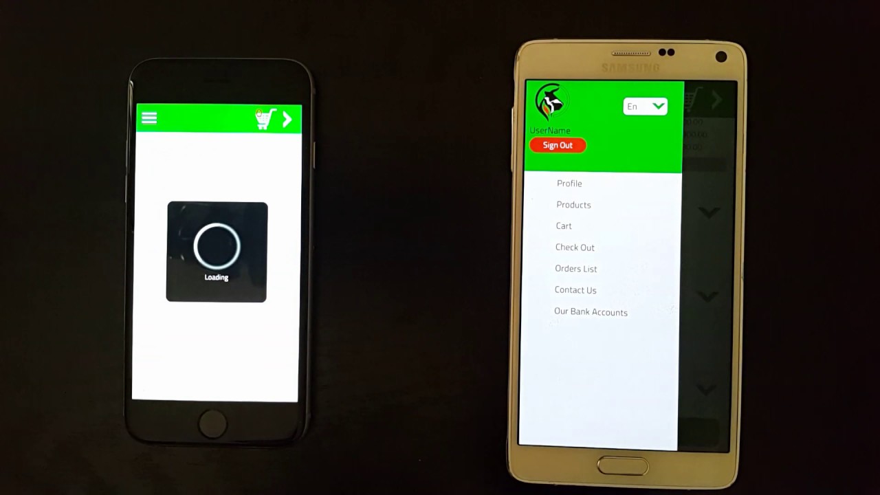 [Showcase] Business App - LibGDX - MOE - Multi-OS Engine