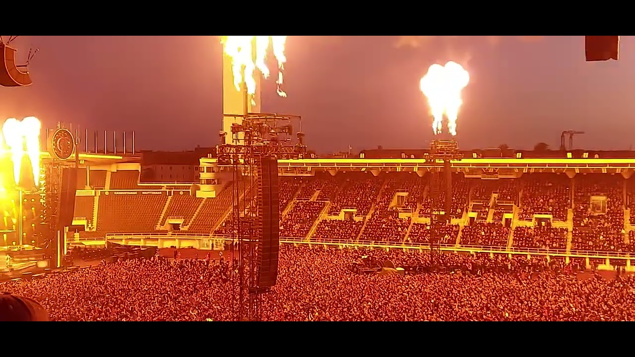 Rammstein, Sonne -Europe Stadium Tour 2023 - YouTube