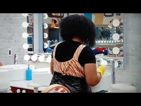 Jasmine cleaning the bathroom - Big Brother 24 Live Feeds