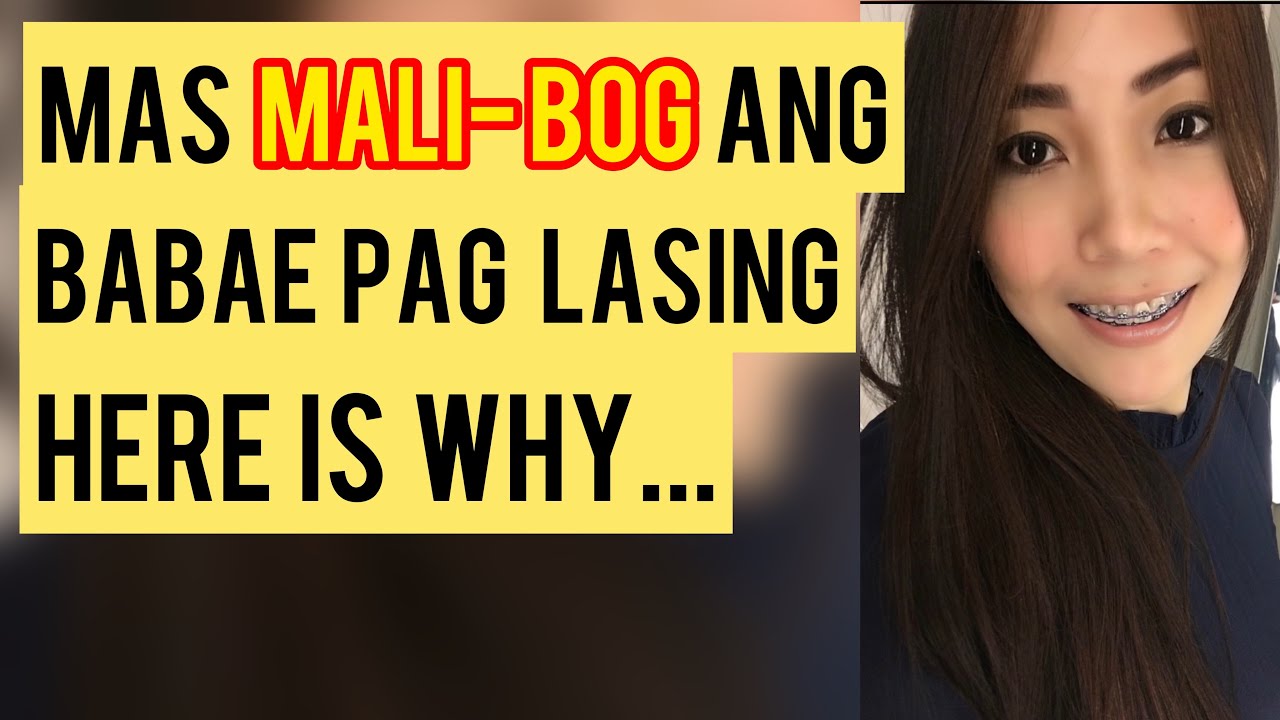 GANI2 ANG BA'BA'E PAG LASING SA KA... | CherrylTing VLOG - YouTube
