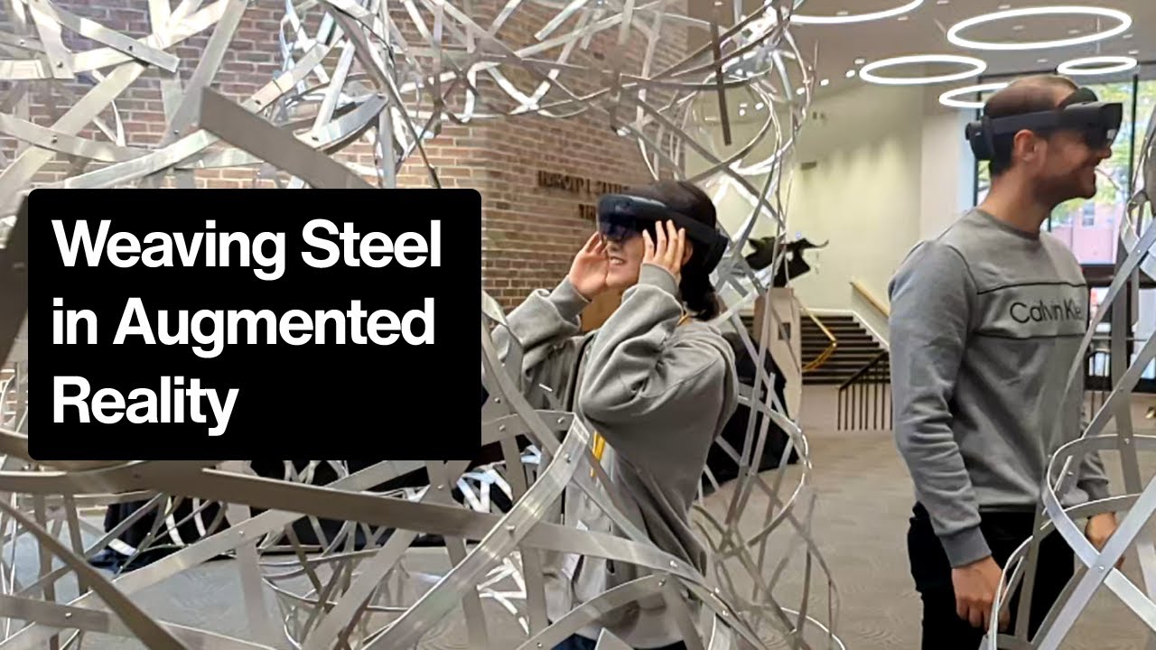Basketecture: Why Augmented Reality is the Future of Handcraft - YouTube