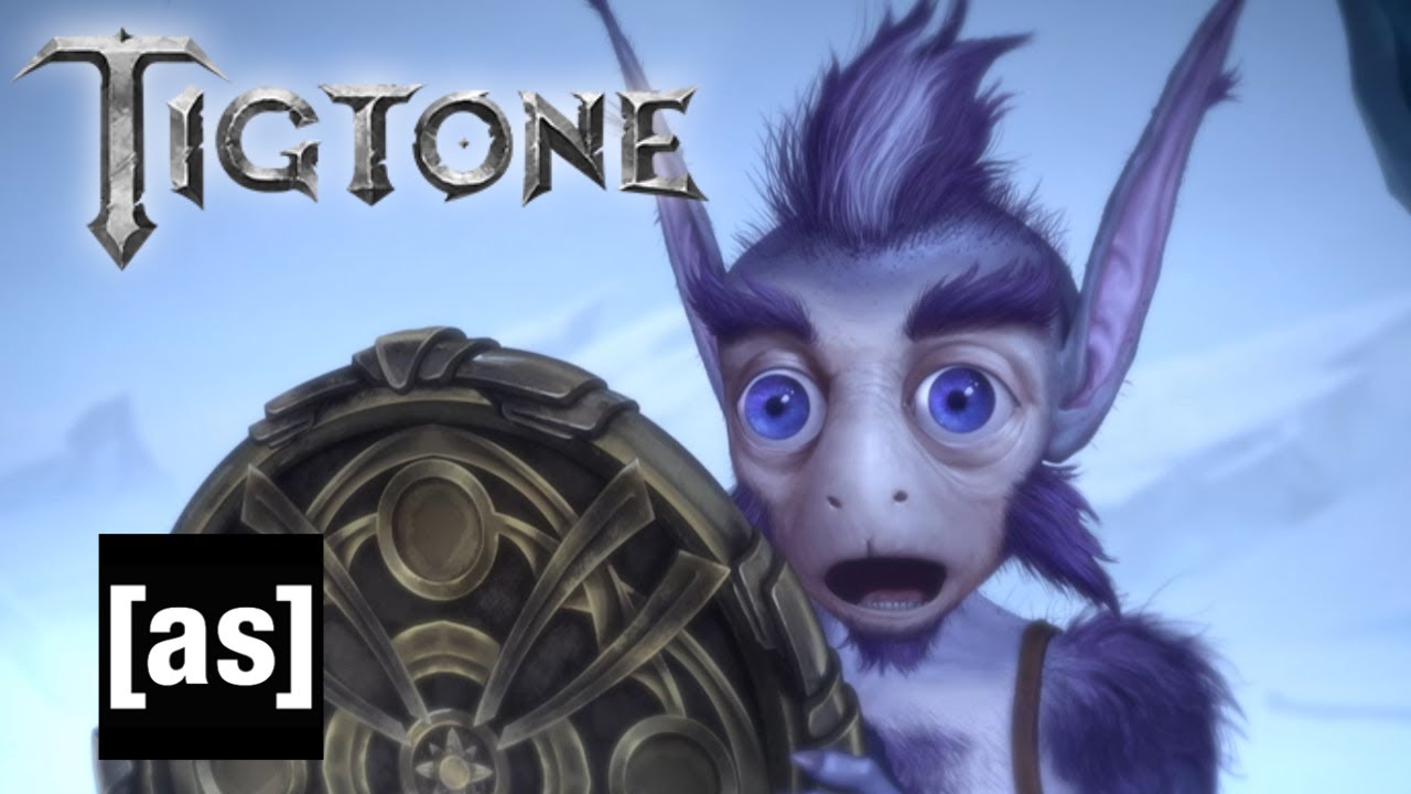 A Quest for Soup | Tigtone | adult swim - YouTube