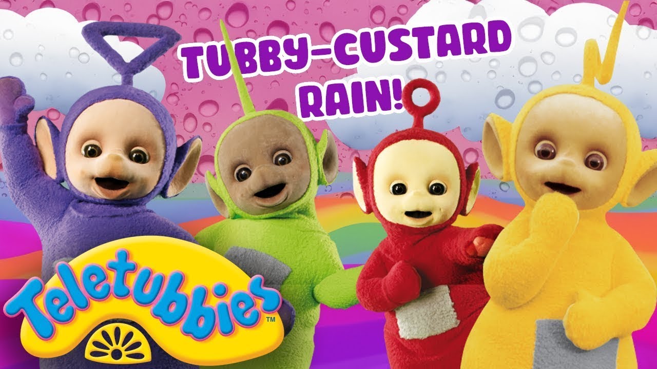 Lets Play In The Rain With The Teletubbies! | Toddler Learning ...