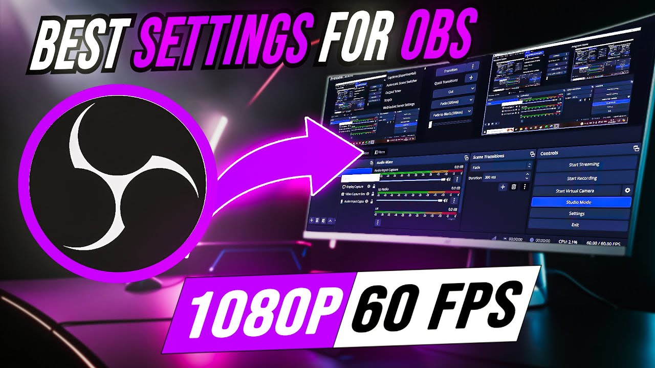 OBS Settings for Streaming 2025 || COMPLETE GUIDE #obs #obssettings ...