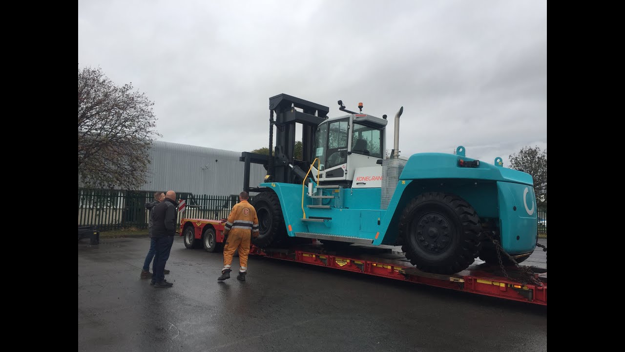 Konecranes SMV33-1200C supplied by Advanced Material Handling Limited ...