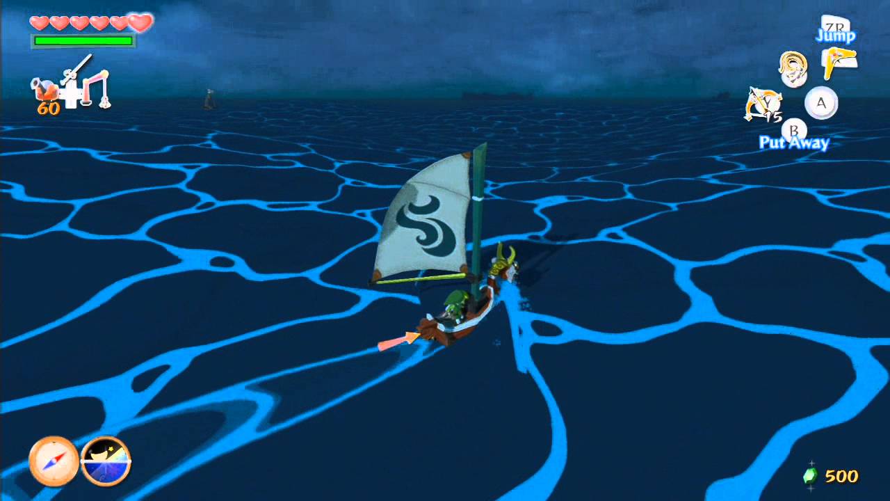 The Legend Of Zelda: The Wind Waker Playthrough #21: Forsaken Archer Of ...