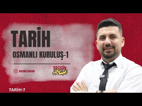 7) 2026 KPSS TARİH - Osmanlı Kuruluş-1 