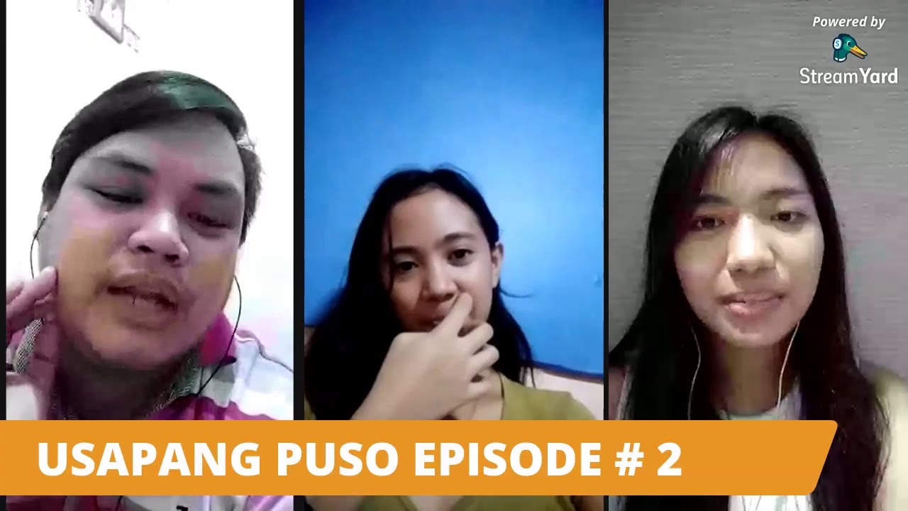 Usapang Puso Episode # 2: "Kaibigan at Pag-ibig" - YouTube