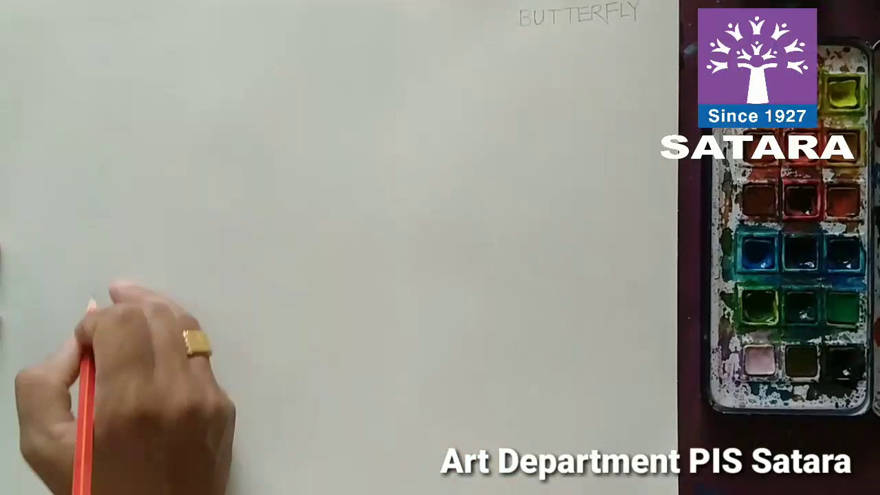 Art | Emotive Calligraphy STD IX ,X | PIS Satara - YouTube