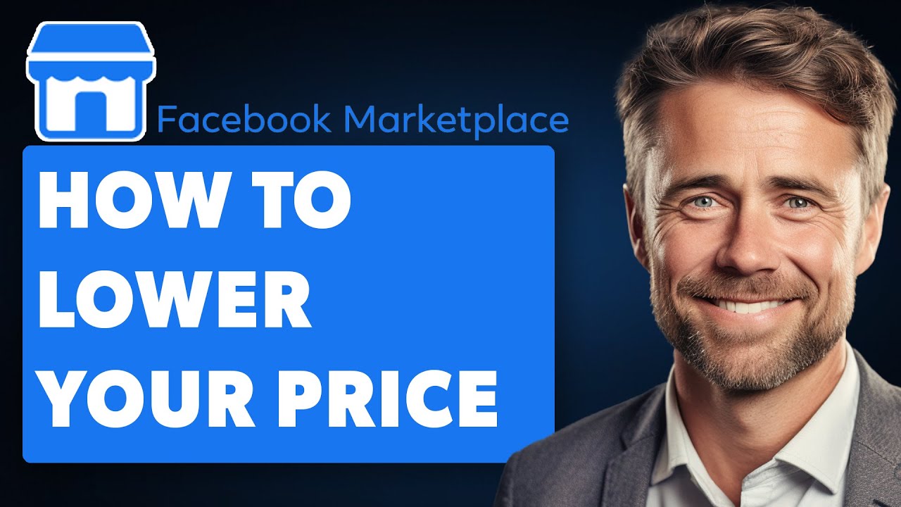 How To Lower Your Price On Facebook Marketplace (Full 2025 Guide) - YouTube