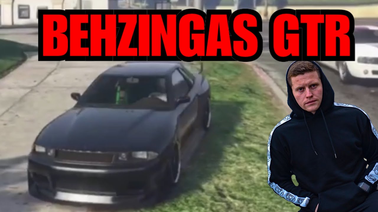 BEHZINGAS GTR IN GTA 5 ONLINE - YouTube