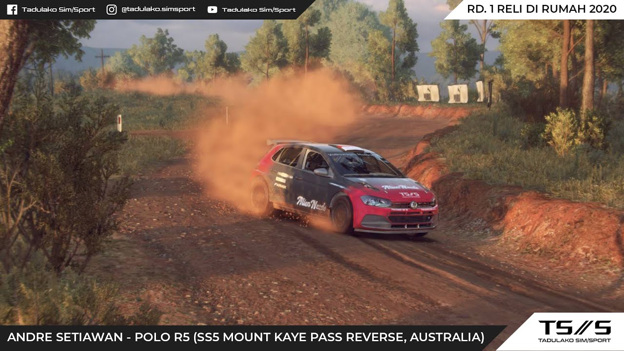 [3RD QUICKEST OVERALL] MOUNT KAYE PASS REVERSE, AUSTRALIA - VW POLO GTI ...