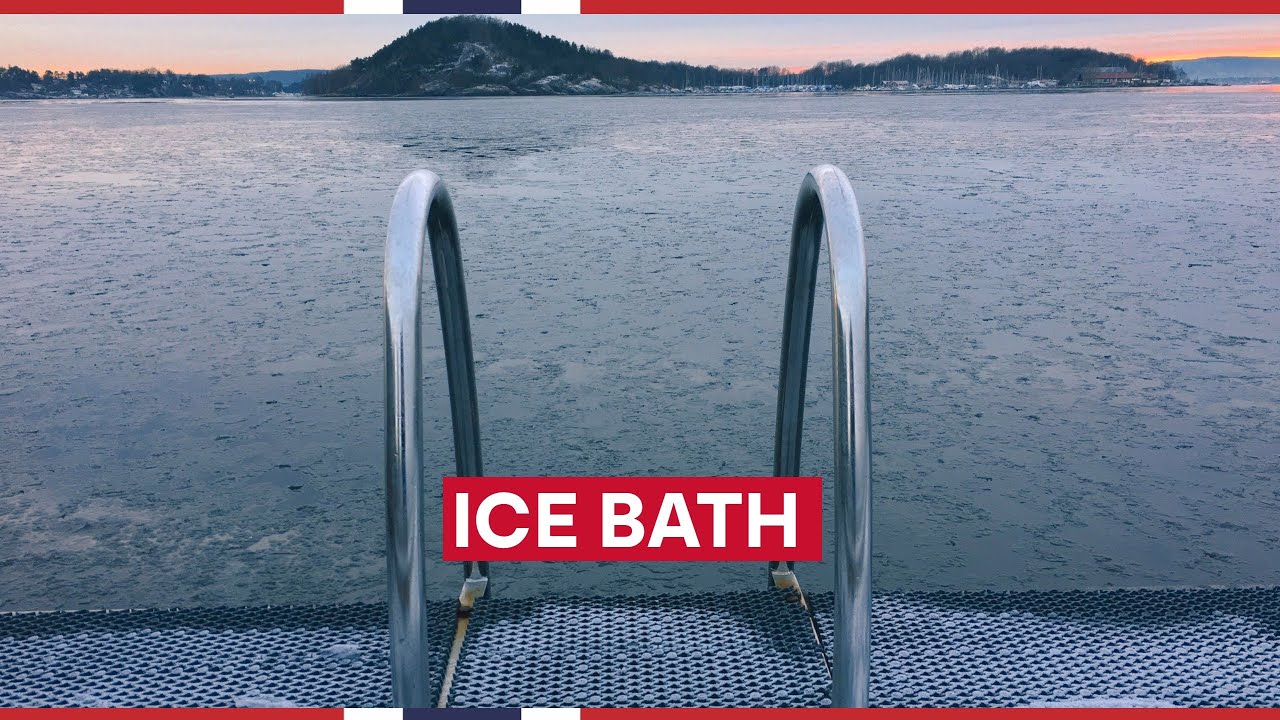ICE BATH in Norway: Have you ever tried? - YouTube