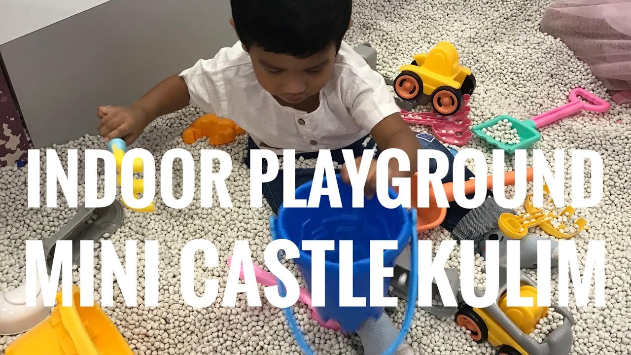 Indoor playground - Mini Castle Kulim - YouTube