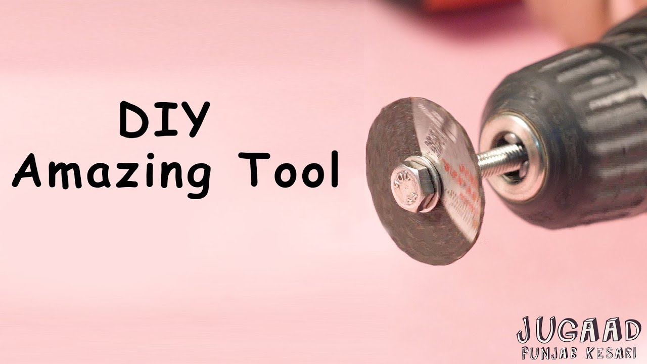 DIY Amazing Tool - YouTube