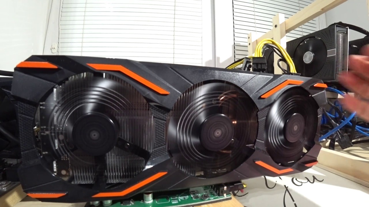 Про Gigabyte P104 100 Mining Edition тест в майнинге (потребление и ...