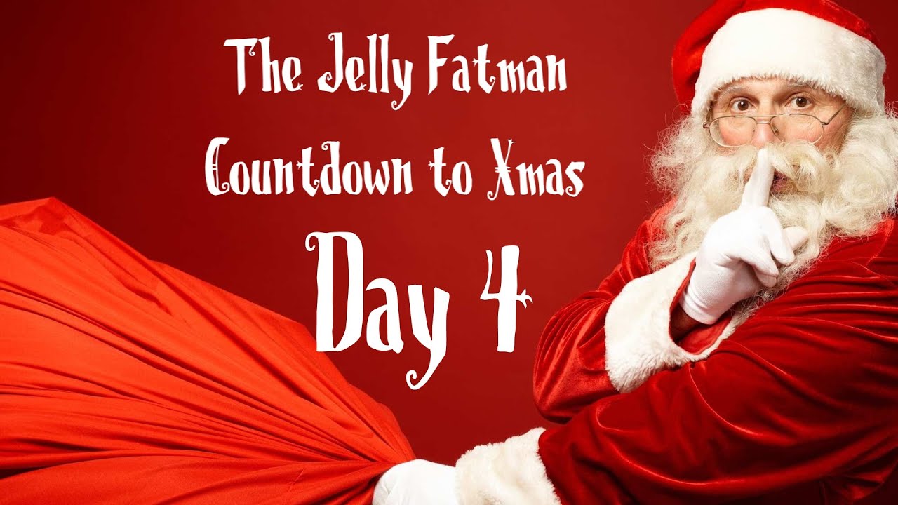Countdown To Xmas with the Jelly Fatman (Day 4) - Gifts from the Retro ...