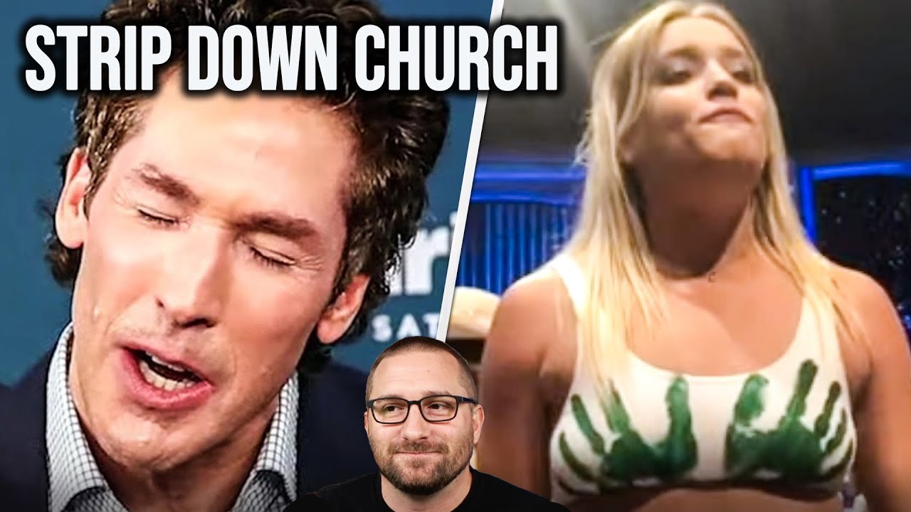 Protesters Strip Down In Joel Osteen's Megachurch For Abortion Rights ...