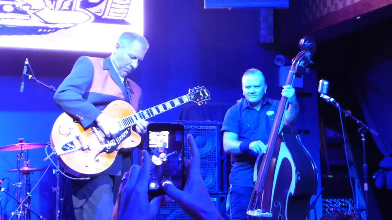 The Reverend Horton Heat."The Devils Chasing Me" Live @Stage 48,NYC 09. ...
