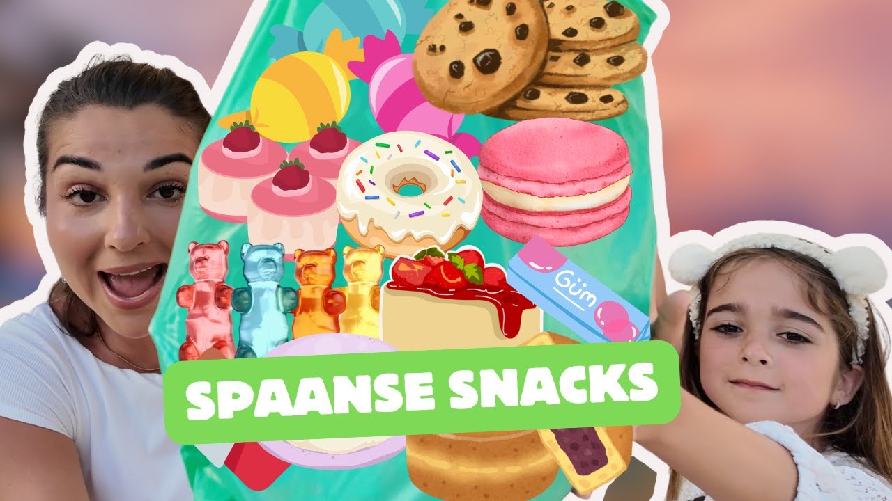 SPAANSE SNACKS UITTESTEN MET DE MEIDEN - YouTube
