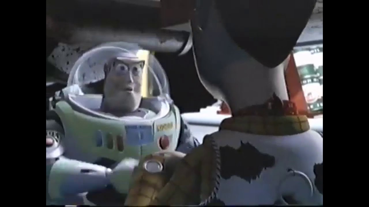 Buzz Lightyear Corrects Kron - YouTube