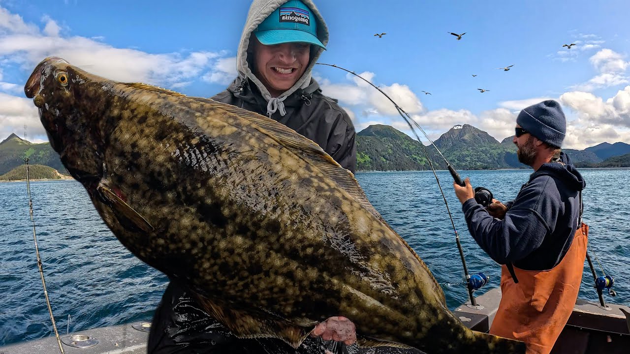 5 Days in Alaska - Offshore Fishing, Camping & Salmon Catch N Cook ...